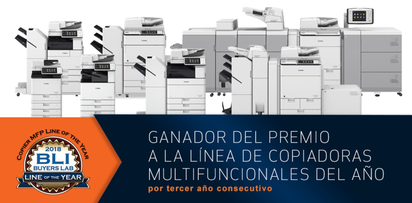 Los equipos multifuncionales de Canon ganaron el premio a la mejor ...