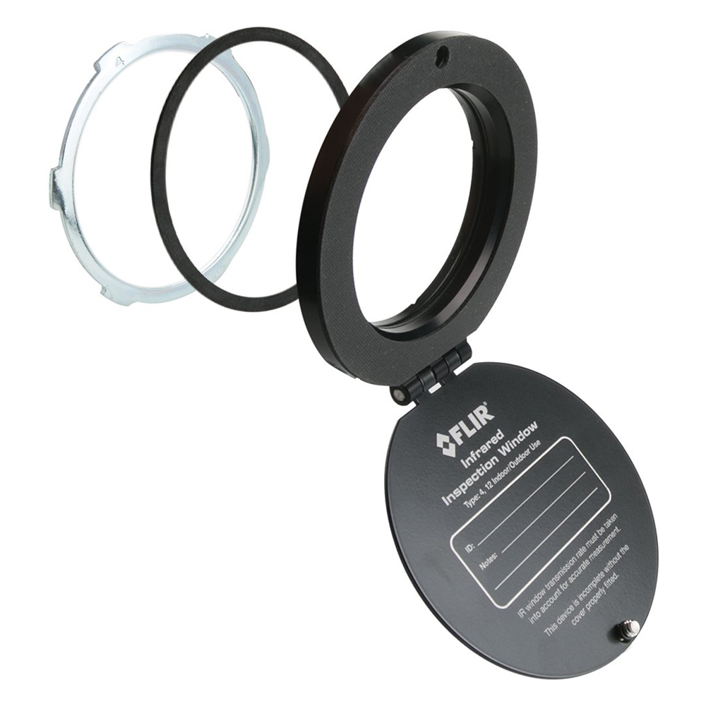 VENTANA DE INSPECCION TERMICA FLIR | Datacont S.A.C