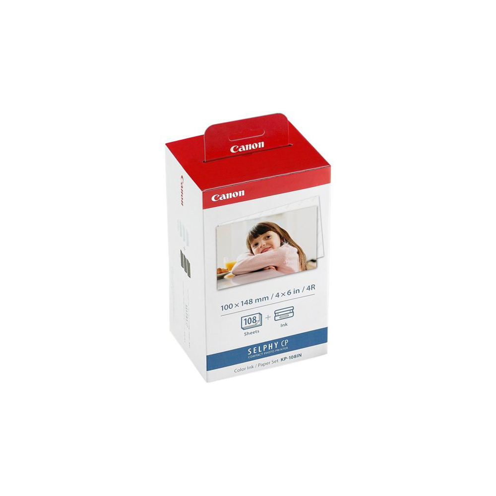 KIT PAPEL+CARTUCHO CANON - KP-108IP/N