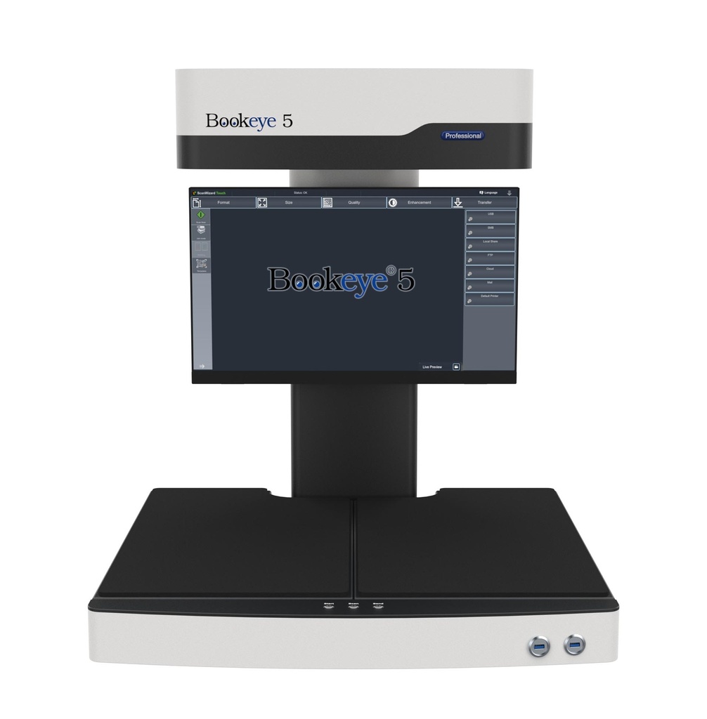 BOOKEYE 5 V2 BUNDLE PROFESIONAL | Datacont S.A.C