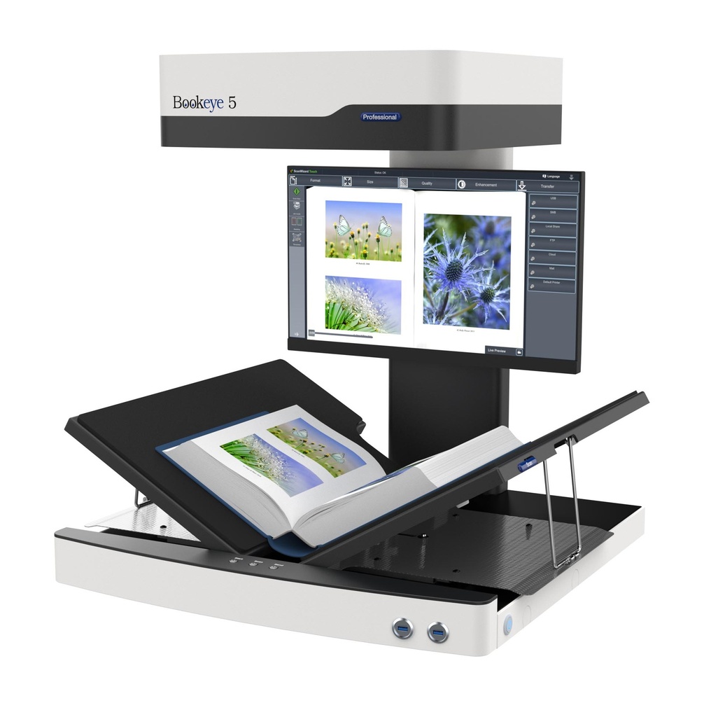 BOOKEYE 5 V2 BUNDLE PROFESIONAL | Datacont S.A.C