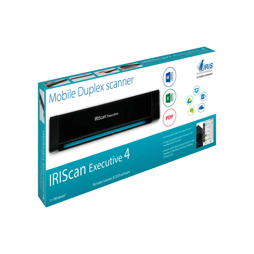 SCANNER IRIS IRISCAN EXECUTIVE DUPLEX