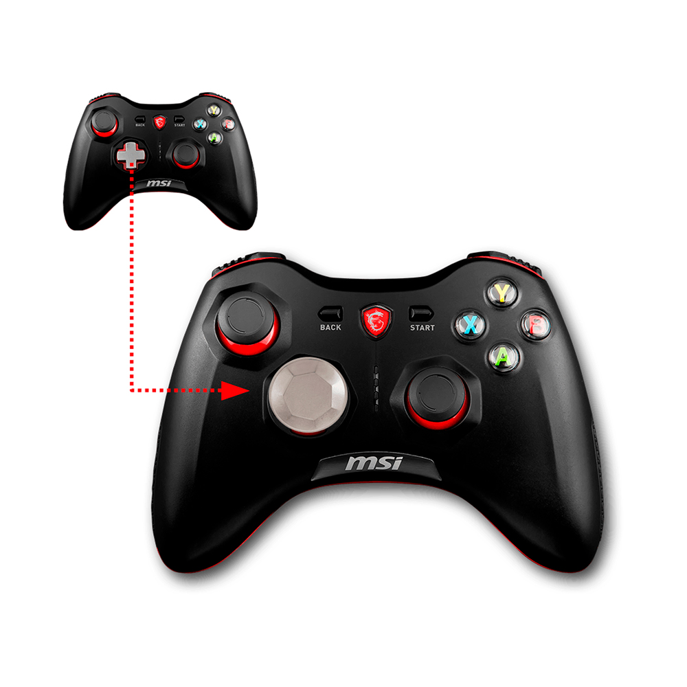 FORCE GC30 CONTROL REMOTO MSI | Datacont S.A.C