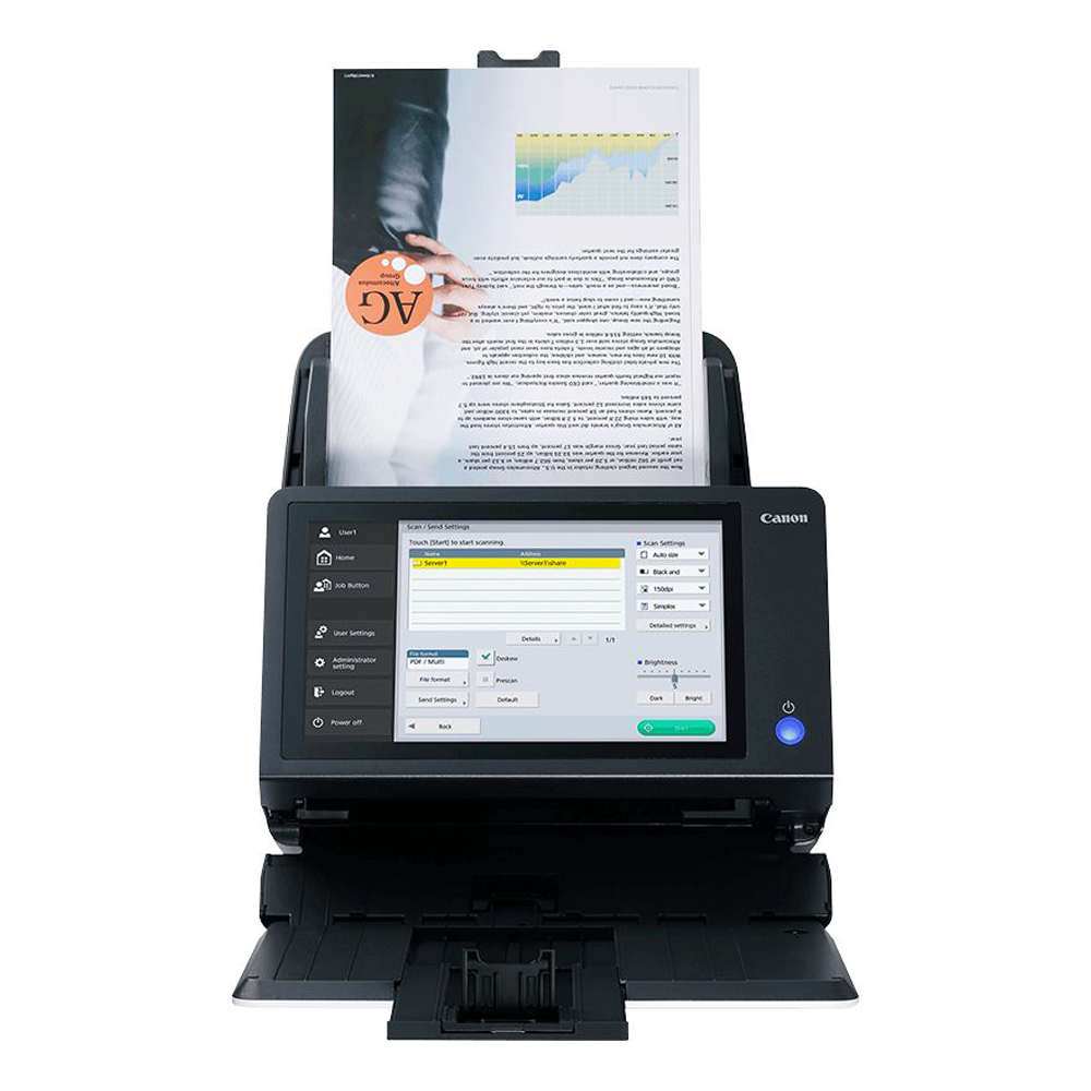 SCANNER CANON SCANFRONT 400