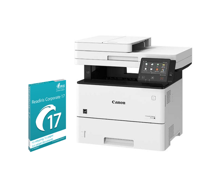 MULTIFUNCIONAL LASER IR 1643IF II A4 BN CANON + IRIS | Datacont S.A.C